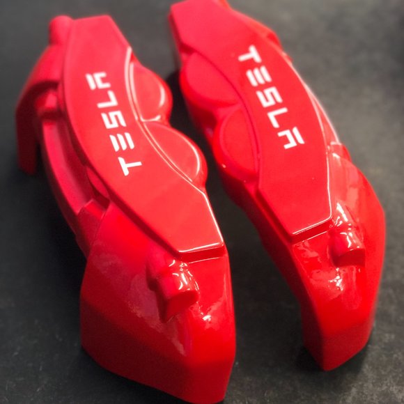 CaliperCoversUSA | Other | Tesla Model Y Model 3 Caliper Covers Fit ...